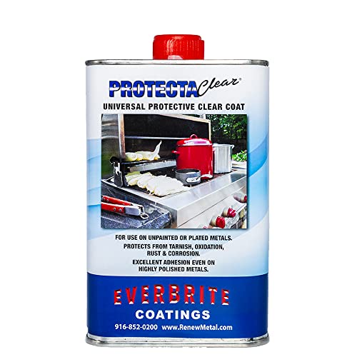 ProtectaClear 16 Oz. Clear, Protective Coating for Metal (Pint)