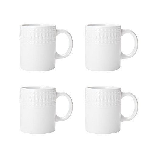 Pfaltzgraff Cassandra 16-Piece Porcelain Dinnerware Set, Service For 4