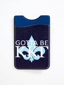 sorority adhesive cardholders (kappa kappa gamma)