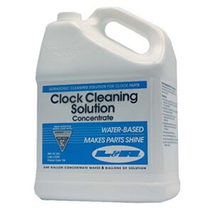 l & r clock cleaning concentrate