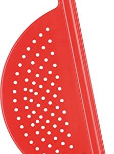 Trudeau Maison Pot Drainer 12", Red