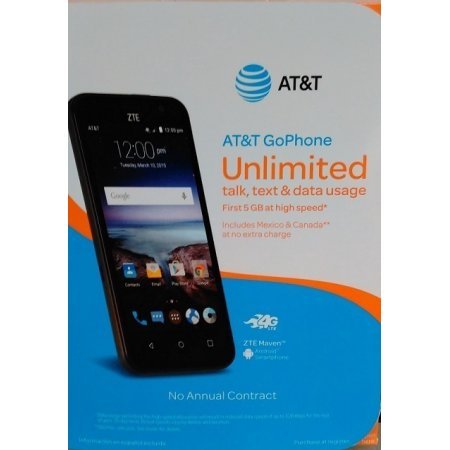 AT&T Kyocero Hydro Shore GoPhone Prepaid Smartphone