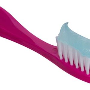 PRO-SYS® Adult Tapered Soft Toothbrush (Colorful 4-Pack) - ADA Accepted, Made with Soft Dupont™ bristles