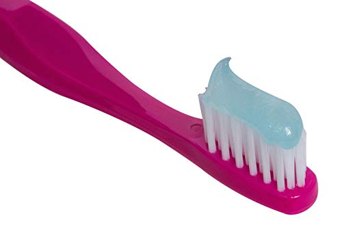 PRO-SYS® Adult Tapered Soft Toothbrush (Colorful 4-Pack) - ADA Accepted, Made with Soft Dupont™ bristles