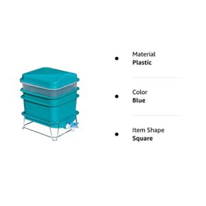 4-Tray Worm Compost Kit