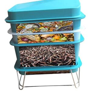 4-Tray Worm Compost Kit