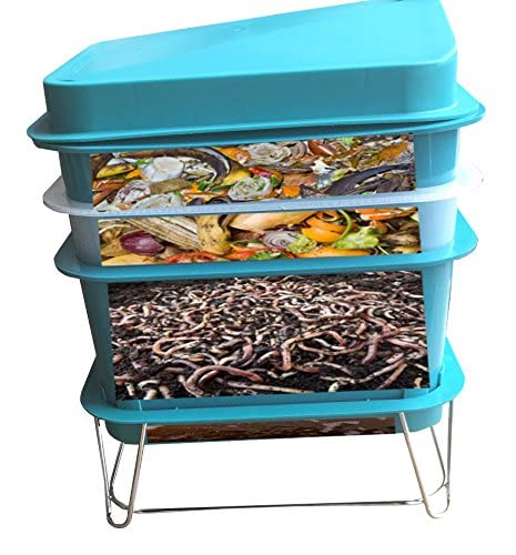 4-Tray Worm Compost Kit