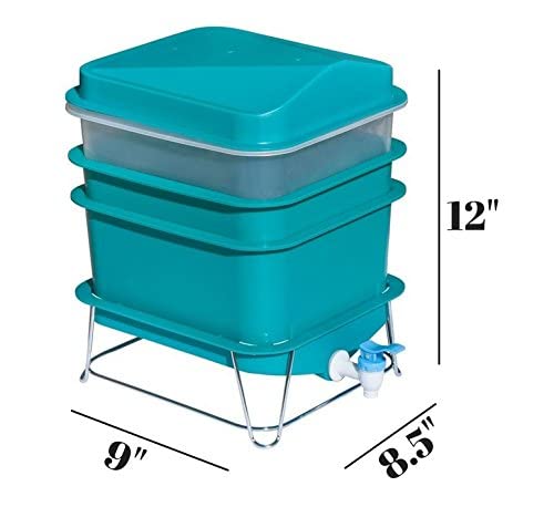 4-Tray Worm Compost Kit