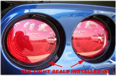 C5 C6 Corvette 1997-2013 Tail Light Seals