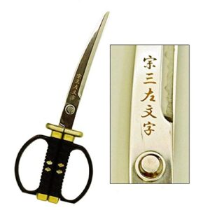 NIKKEN Scissors Oda Nobunaga Japanese sword Scissors Japan Made