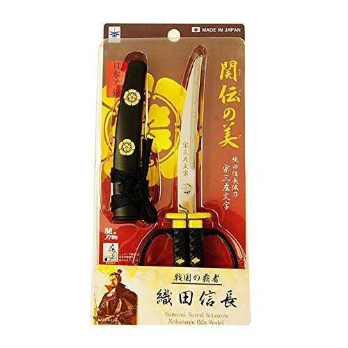 NIKKEN Scissors Oda Nobunaga Japanese sword Scissors Japan Made