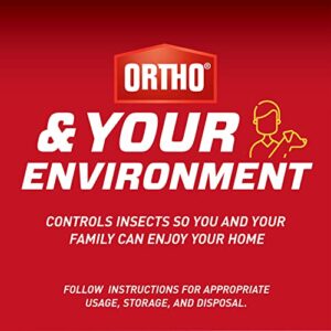 Ortho Home Defense Insect Killer for Indoor & Perimeter2 Ready-To-Use - With Trigger Sprayer, Long-Lasting Control, Kills Ants, Cockroaches, Spiders, Fleas & Ticks, Non-Staining, Odor Free, 1 gal.