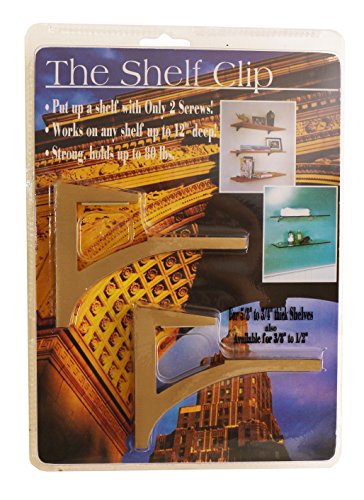 The Shelf Clip 5/8-3/4