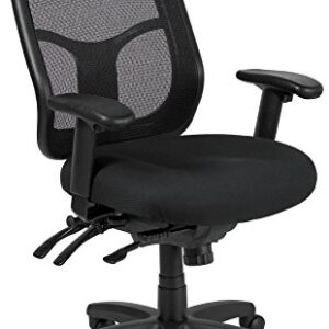 Eurotech Seating Apollo High Multifunction Chair, Black