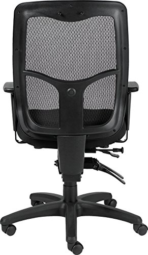 Eurotech Seating Apollo High Multifunction Chair, Black