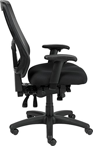 Eurotech Seating Apollo High Multifunction Chair, Black