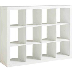 better homes and gardens 12-cube organizer (white)