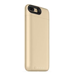 mophie juice pack wireless - Charge Force Wireless Power - Wireless Charging Protective Battery Pack Case for iPhone 8 Plus and iPhone 7 Plus - Gold