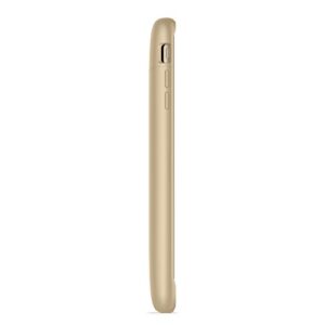 mophie juice pack wireless - Charge Force Wireless Power - Wireless Charging Protective Battery Pack Case for iPhone 8 Plus and iPhone 7 Plus - Gold