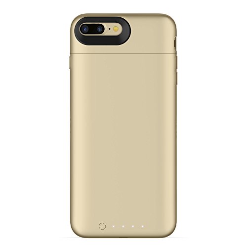 mophie juice pack wireless - Charge Force Wireless Power - Wireless Charging Protective Battery Pack Case for iPhone 8 Plus and iPhone 7 Plus - Gold