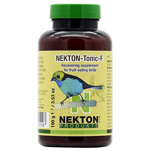 Nekton Tonic-F for Fruit-Eating Birds 100gm (3.5oz)