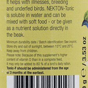 Nekton Tonic-F for Fruit-Eating Birds 100gm (3.5oz)