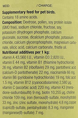 Nekton Tonic-F for Fruit-Eating Birds 100gm (3.5oz)