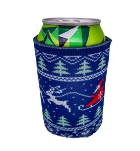 coolie junction christmas sweater can coolie (2 pack)