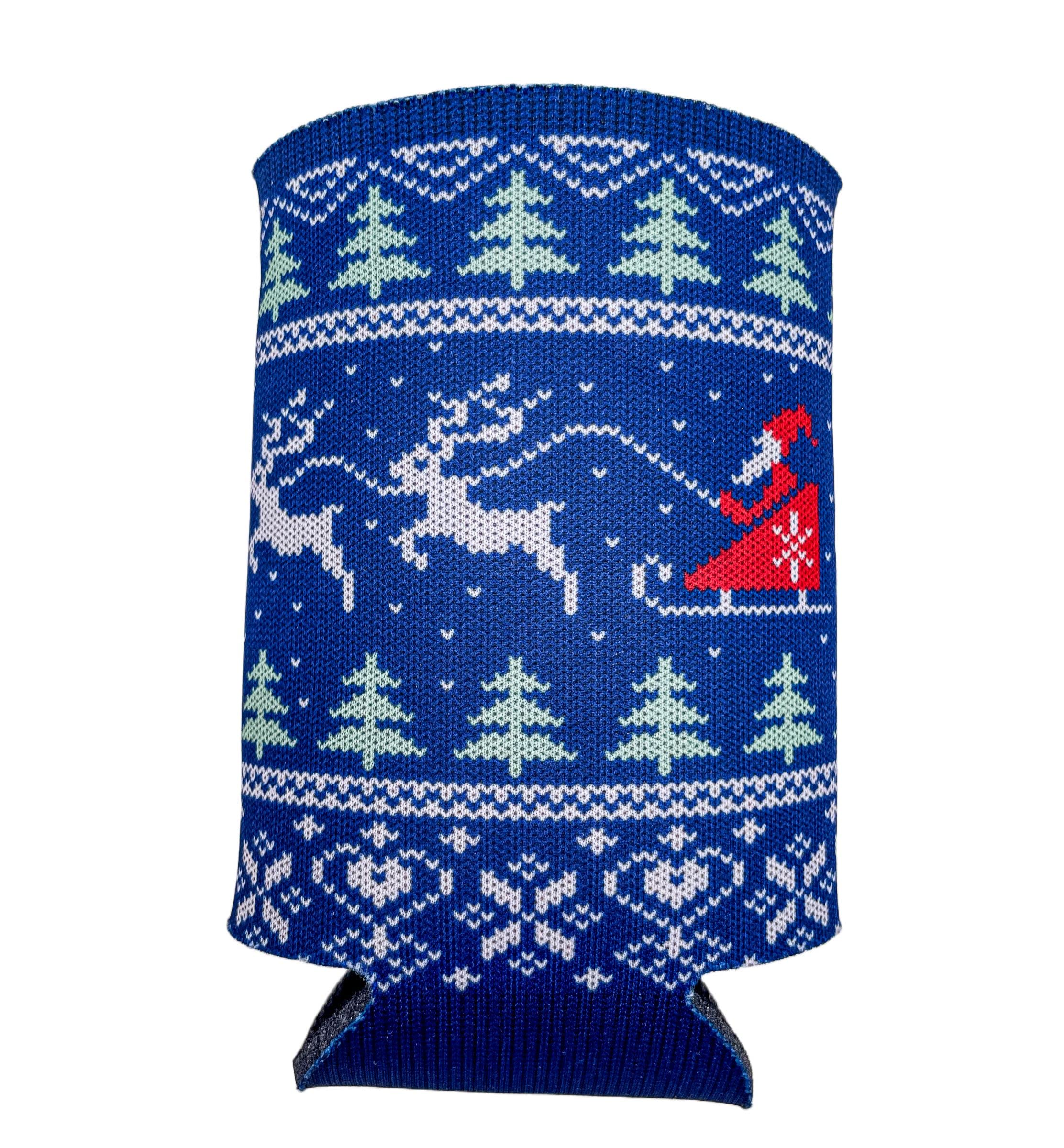 Coolie Junction Christmas Sweater Can Coolie (2 Pack)