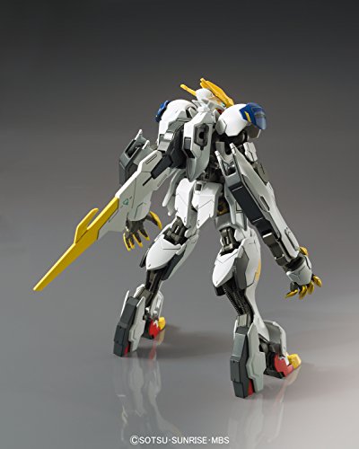 Bandai Hobby - Gundam Iron-Blooded Orphans - No.33 Gundam Barbatos Lupus Rex, Bandai HG IBO 1/144 Model Kit,Multi-Colored,8",2359300