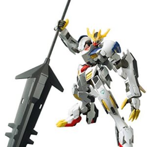 Bandai Hobby - Gundam Iron-Blooded Orphans - No.33 Gundam Barbatos Lupus Rex, Bandai HG IBO 1/144 Model Kit,Multi-Colored,8",2359300