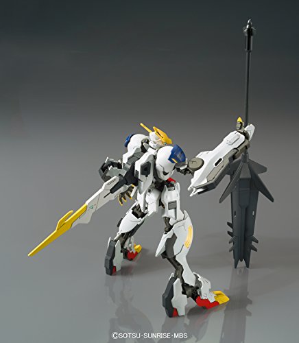 Bandai Hobby - Gundam Iron-Blooded Orphans - No.33 Gundam Barbatos Lupus Rex, Bandai HG IBO 1/144 Model Kit,Multi-Colored,8",2359300