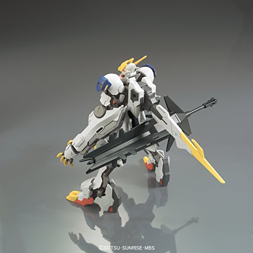 Bandai Hobby - Gundam Iron-Blooded Orphans - No.33 Gundam Barbatos Lupus Rex, Bandai HG IBO 1/144 Model Kit,Multi-Colored,8",2359300