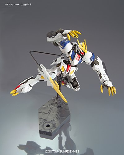 Bandai Hobby - Gundam Iron-Blooded Orphans - No.33 Gundam Barbatos Lupus Rex, Bandai HG IBO 1/144 Model Kit,Multi-Colored,8",2359300