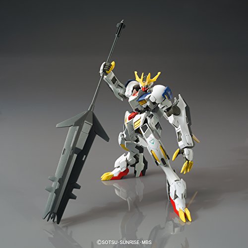 Bandai Hobby - Gundam Iron-Blooded Orphans - No.33 Gundam Barbatos Lupus Rex, Bandai HG IBO 1/144 Model Kit,Multi-Colored,8",2359300