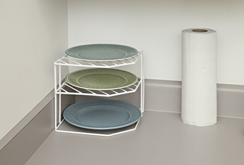 IRIS USA 260380 IRIS Wire Corner Shelf