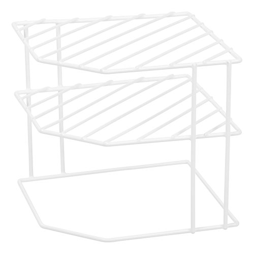 IRIS USA 260380 IRIS Wire Corner Shelf