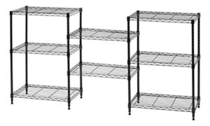 iris usa 260370 iris 8-shelf metal rack unit