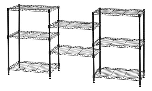 IRIS USA 260370 IRIS 8-Shelf Metal Rack Unit