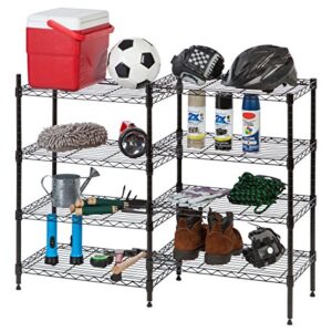 IRIS USA 260370 IRIS 8-Shelf Metal Rack Unit