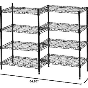 IRIS USA 260370 IRIS 8-Shelf Metal Rack Unit