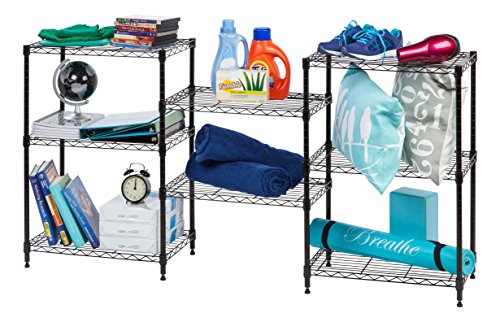 IRIS USA 260370 IRIS 8-Shelf Metal Rack Unit