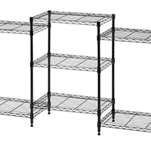 IRIS USA 260370 IRIS 8-Shelf Metal Rack Unit