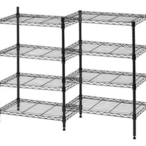 IRIS USA 260370 IRIS 8-Shelf Metal Rack Unit