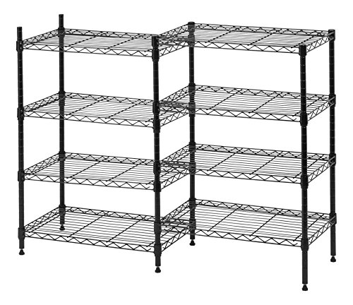 IRIS USA 260370 IRIS 8-Shelf Metal Rack Unit