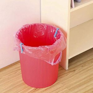 uxcell Kitchen Washroom Garbage Can Waste Bin Trash Bag Non-Slip Clip Clamp Holder 20pcs