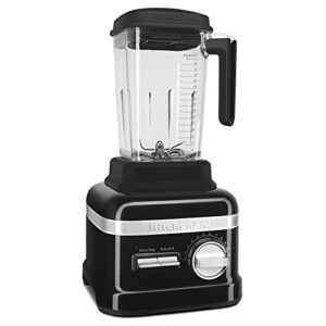 kitchenaid ksb7068ob pro line series blender, 3.5 hp, onyx black