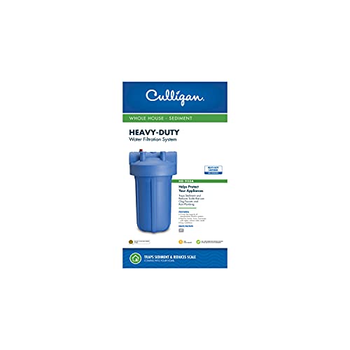 Culligan Hd-950 Filter House Syst