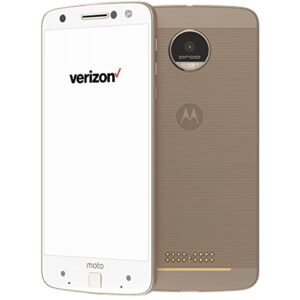 motorola moto z droid edition xt1650-01 gold/white 32gb - verizon (renewed)