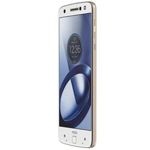 Motorola Moto Z Droid Edition XT1650-01 Gold/White 32GB - Verizon (Renewed)